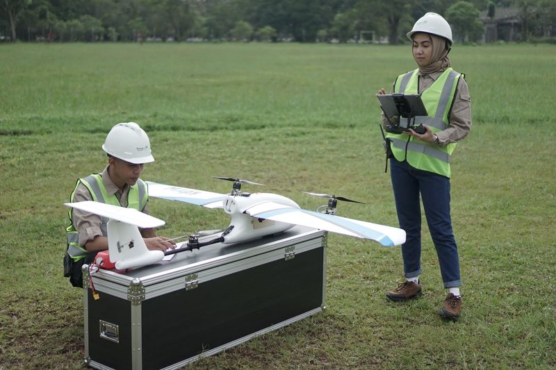 Jasa Pemetaan (Pengambilan Citra Foto Udara) Menggunakan Pesawat tanpa awak
