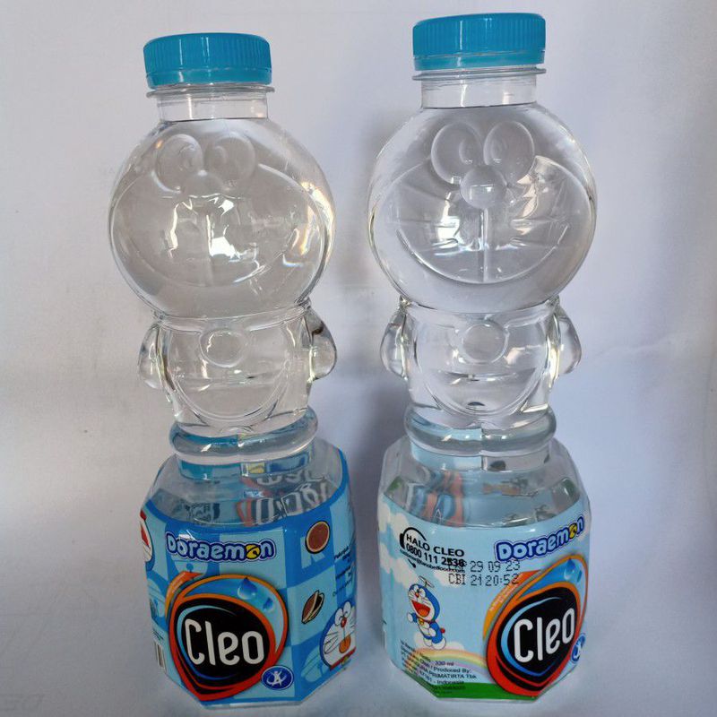 Cleo botol karakter 330 ml