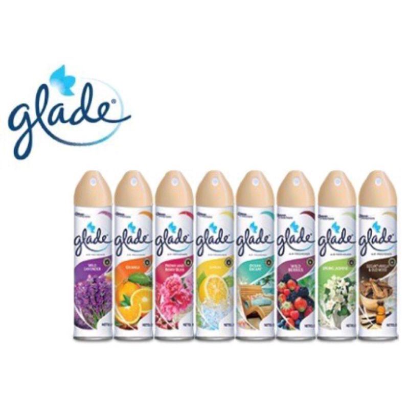GLADE AEROSOL ALL VARIAN 350 +50ML - Wild Berries