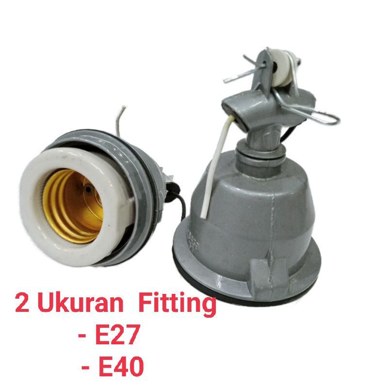 Fitting gantung ( E.27 )