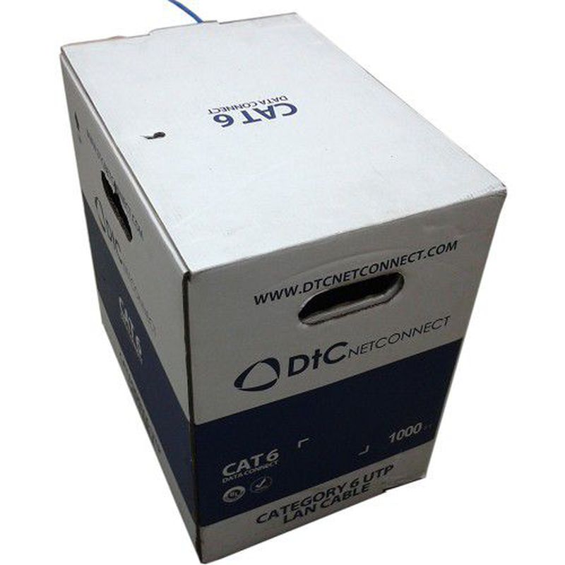 UTP Cable Cat 6 DTC