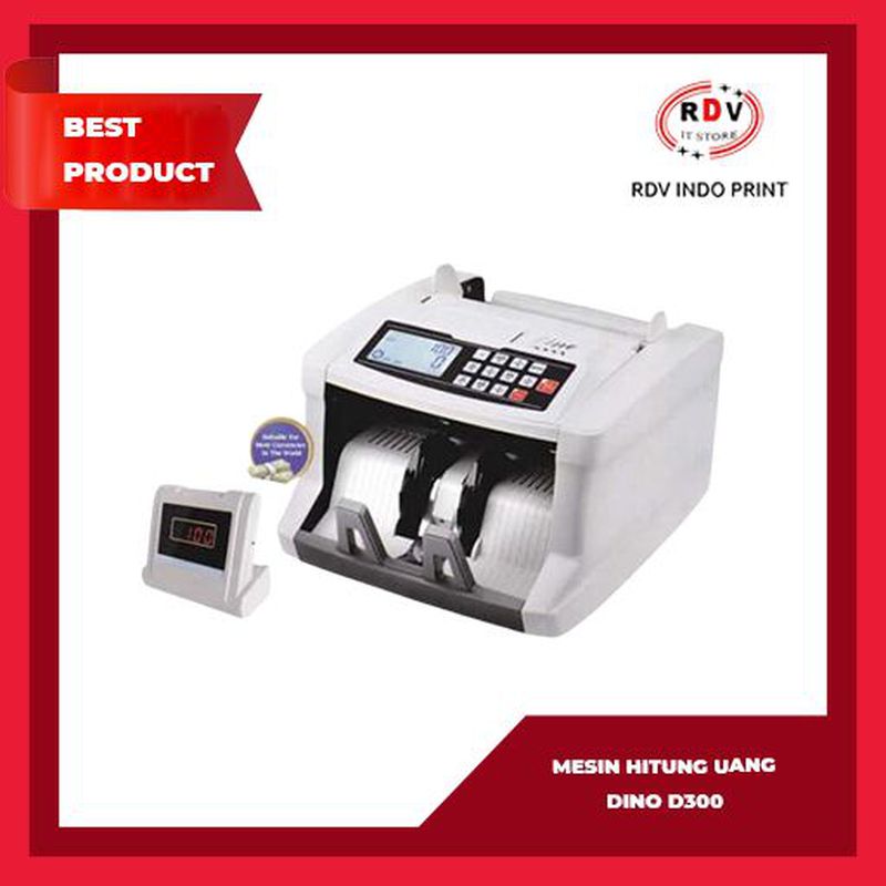 Mesin Hitung Uang Dino D300
