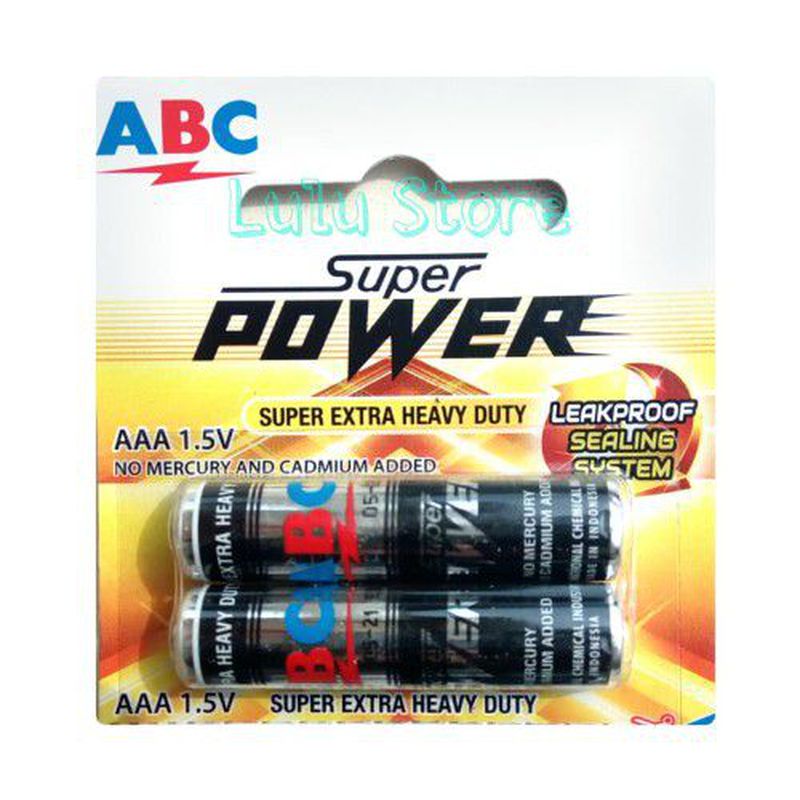 Baterai Renceng ABC AAA
