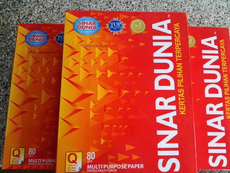 Kertas Kuarto / A4 80 gr