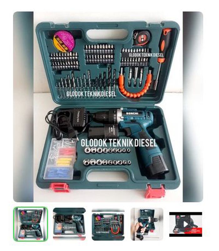 Toolkit Set Elektrik
