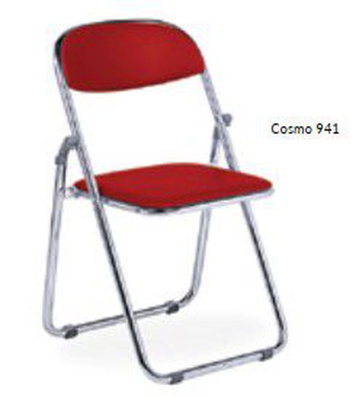 Chitose Cosmo 942 - Folding Chair - Black