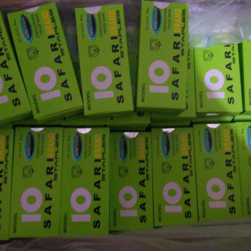 ISI STAPLES SAFARI NO. 10