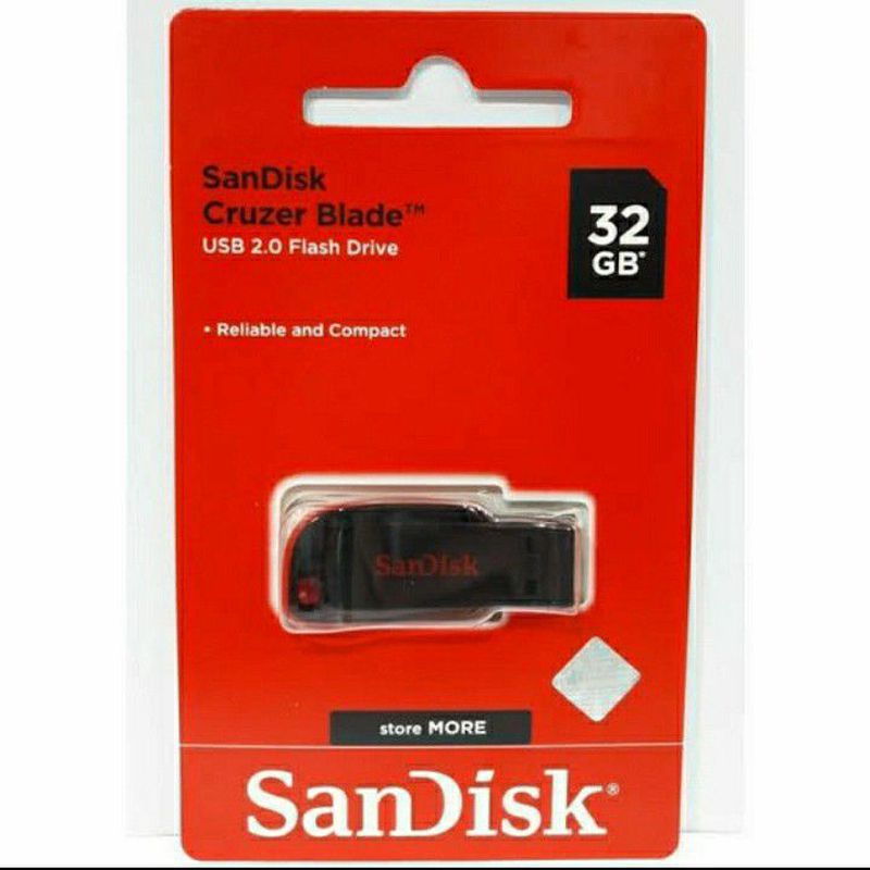 flashdisk sandisk 32gb cruzer blade