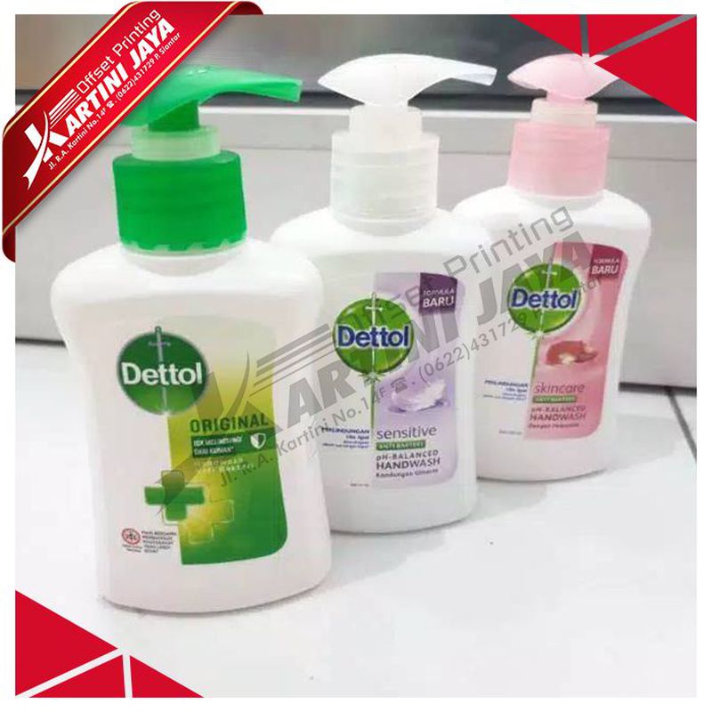DETTOL HANDWASH 110ML BOTOL