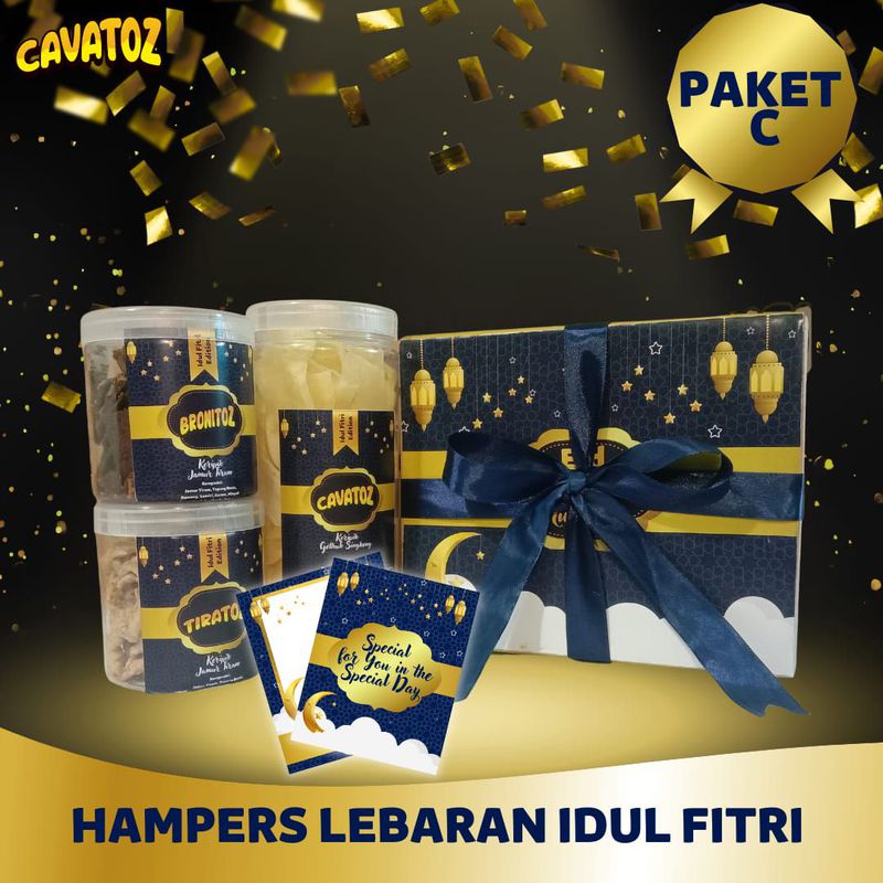 Parsel Parcel Hampers Lebaran Hari Raya Idul Fitri Paket C