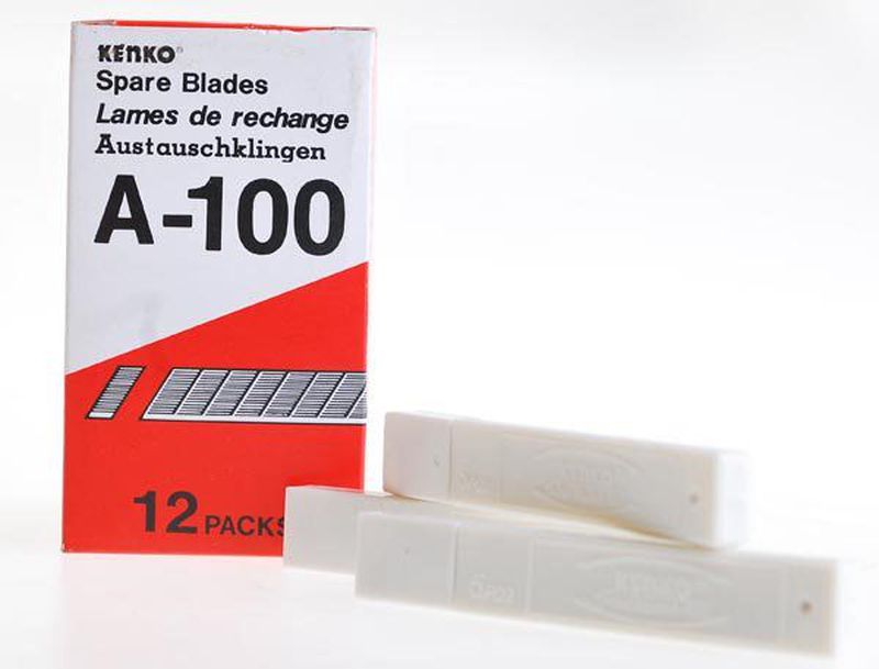 Anak mata pisau cutter kenko A100/ refill cutter kenko A100 isi 5 pc