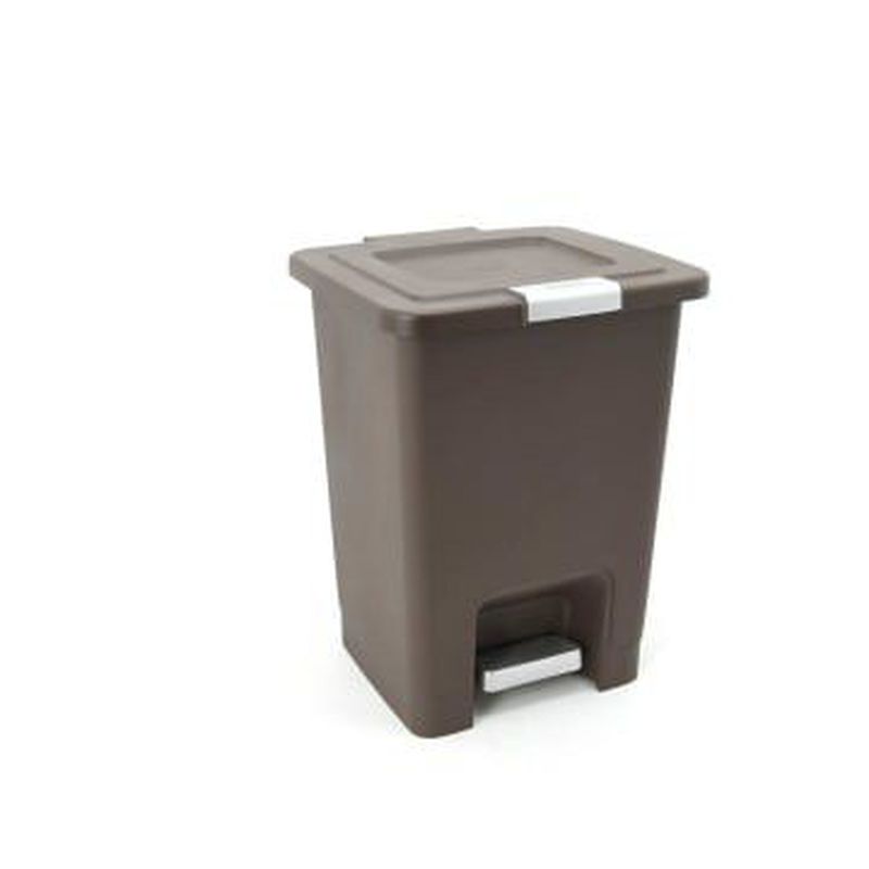 Tong Tempat Sampah Pedal / Injak Plastik 10 L Krisbow