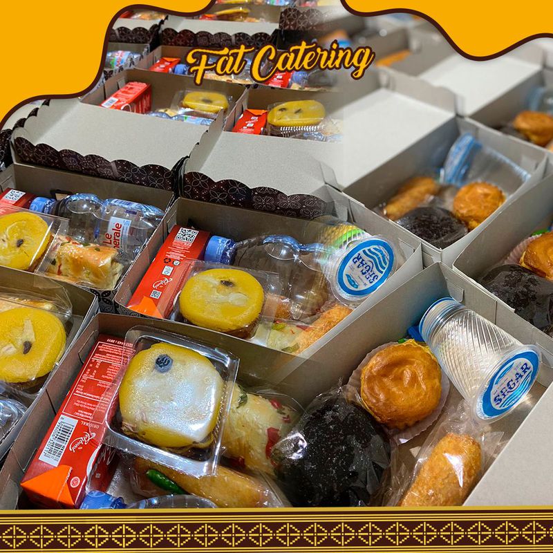 Paket 1 Snack Box / Kue Dos