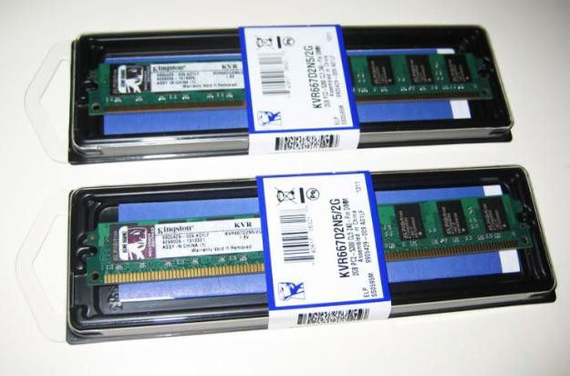 ram pc ddr2 1gb kingston