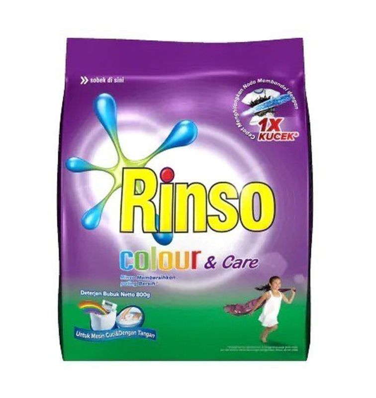 RINSO DETERGEN BUBUK 770 ML