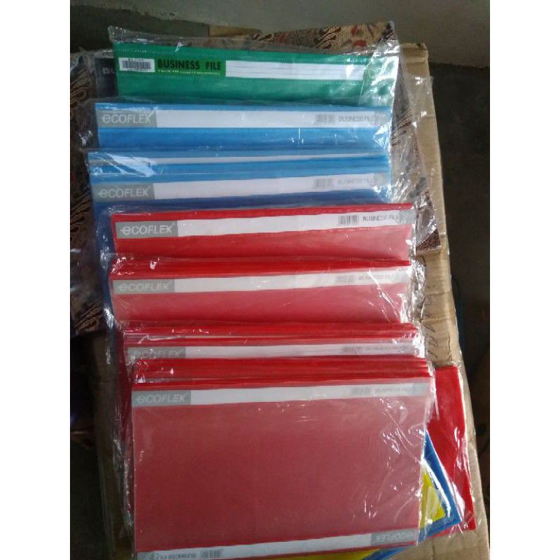 Map Acco Business File Snell Merk President F4 Folio Mix Colour