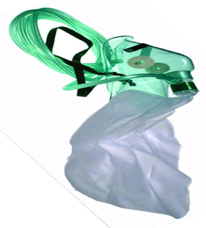 N3 Oxygen Mask Non Rebreathing - Dewasa