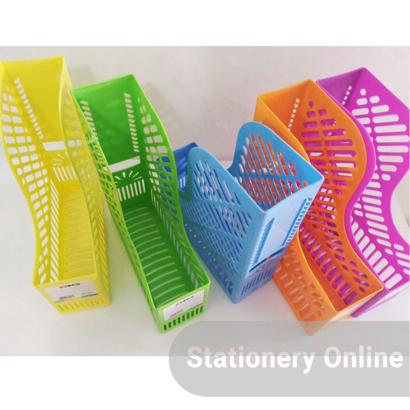 FILE BOX PLASTIK SIKA - Hitam