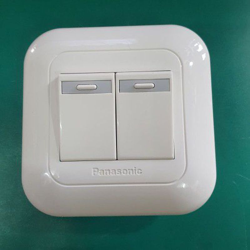 Saklar Tunggal Double