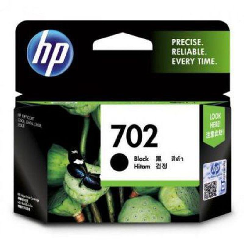 HP 702 Black Original [1PCC660AA]