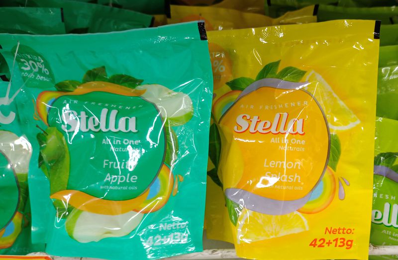 Pengharum Gantung/Pengharum AC/Stella