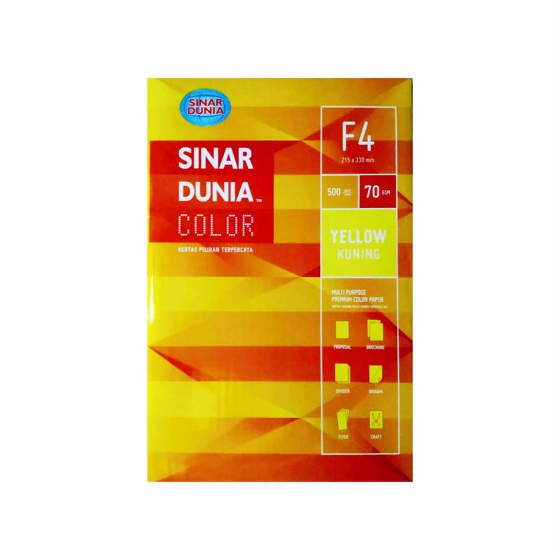 HVS 70 F4 Kuning Sinar Dunia