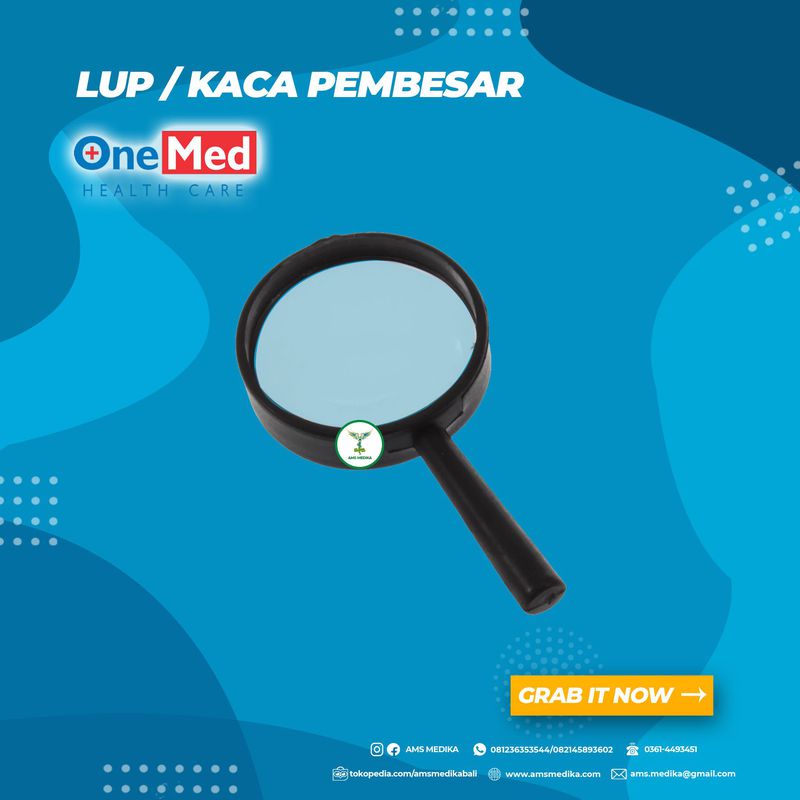 Lup / Kaca Pembesar Onemed