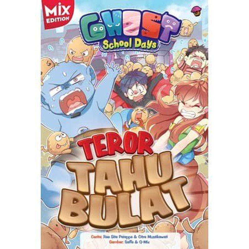 GHOST SCHOOL DAYS: TEROR TAHU BULAT