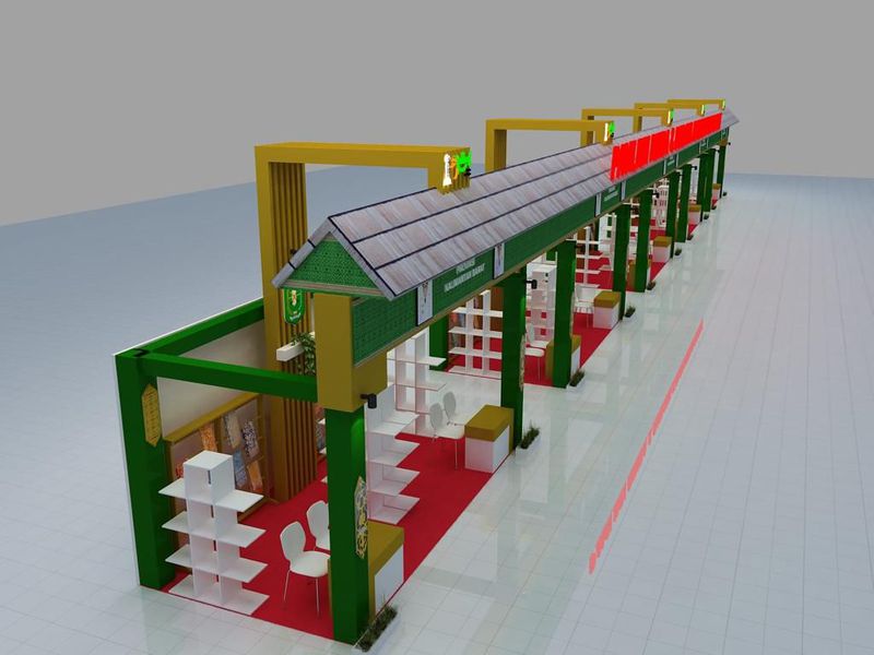 Jasa Dekorasi Stand/Booth Pameran, Exhibition Dekranasda Prov ...