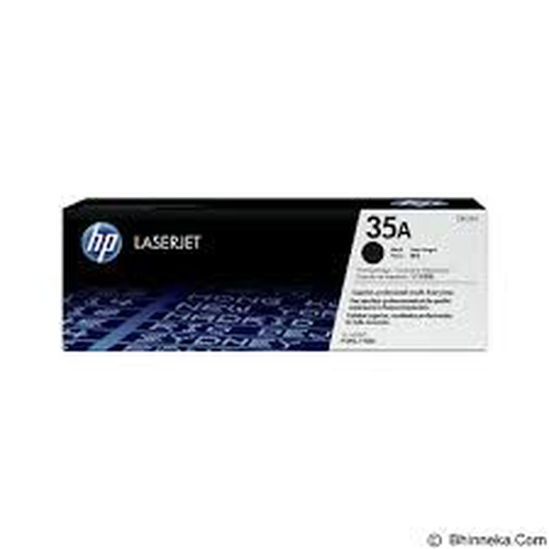 Tinta Toner HP Laserjet 35A