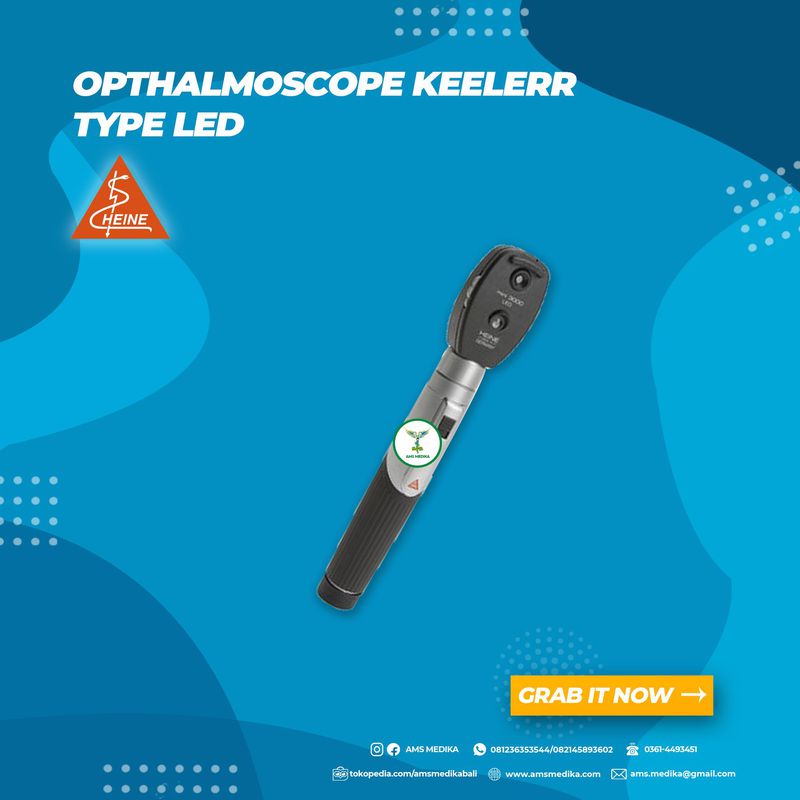 Optalmoscope LED Heine
