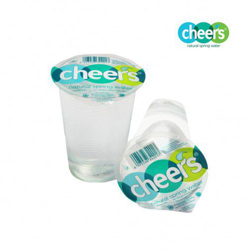 Air Mineral (Gelas) Cheers 220ml