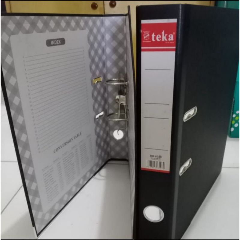 MAP TEKA SMALL FOLIO MERAH