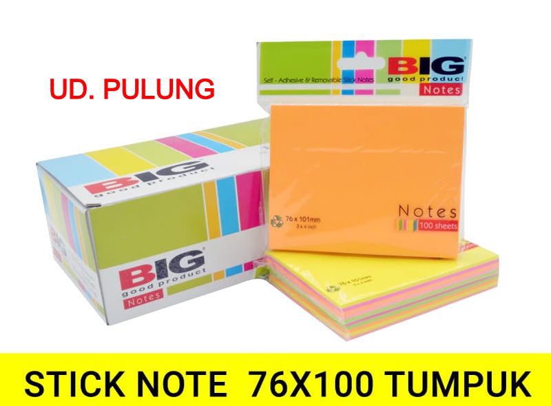 STICK NOTE SN-76100T (76X101) BIG