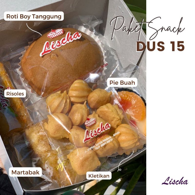 Paket Snack dus 17 Kode A
