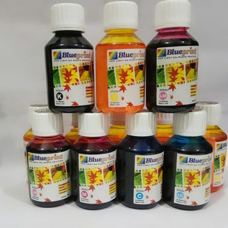 Tinta Cannon Blueprint