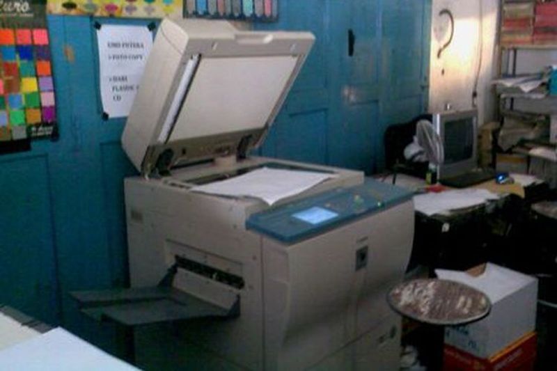 Fotocopy Hitam Putih A4/F4