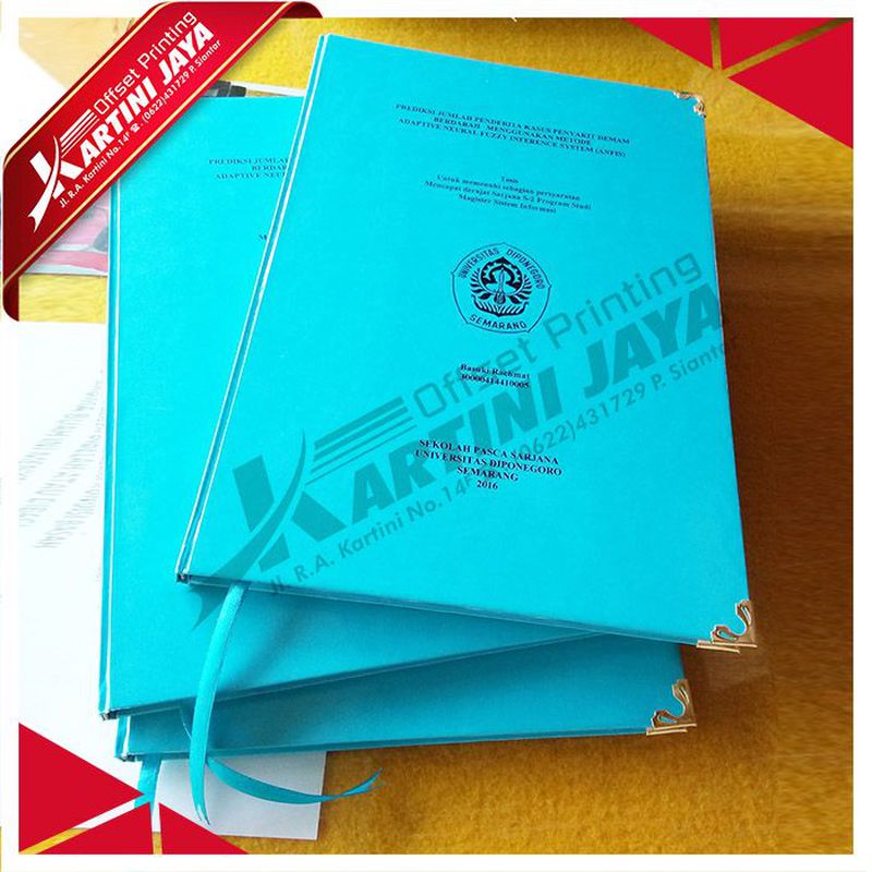 JILID HARD COVER (LUX) F4/A4 B/W 100-150LBR