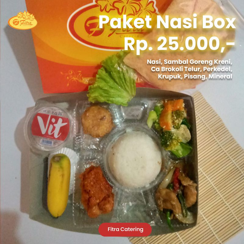 Paket Nasi Box/ B3