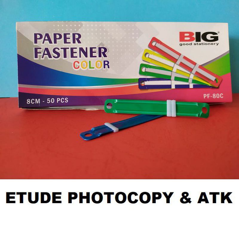 Paper Fastener Big PF-80C Warna