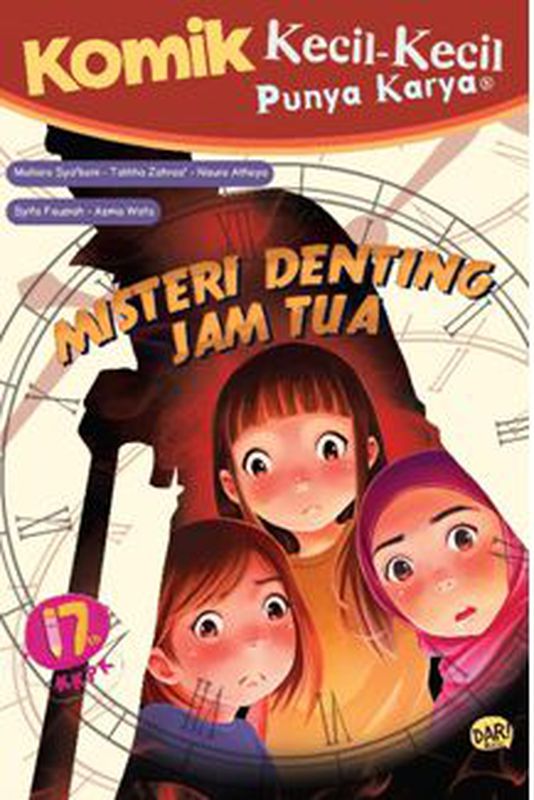 KOMIK KKPK MISTERI DENTING JAM TUA