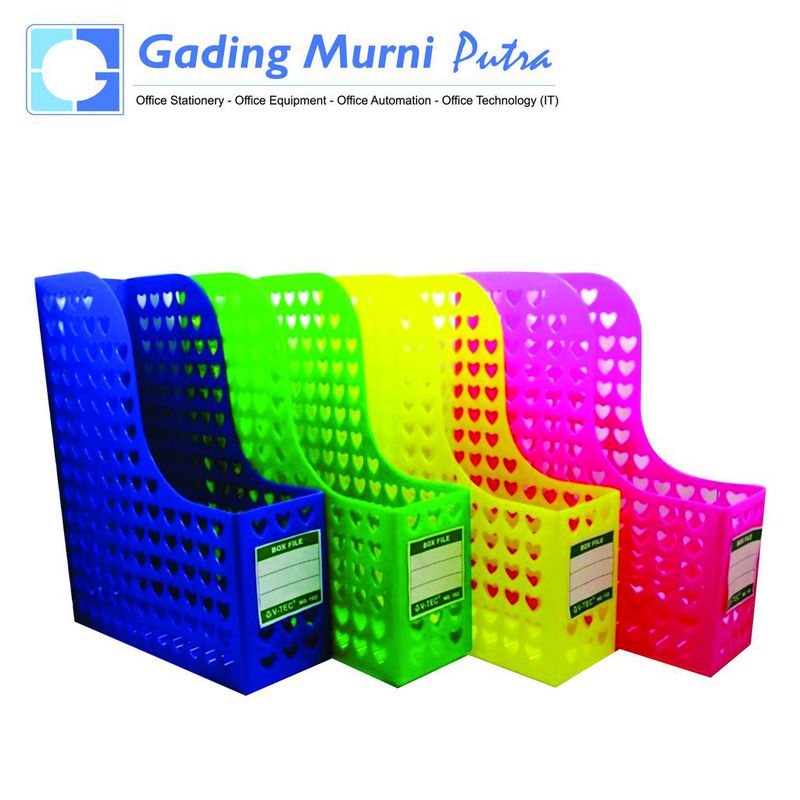 BOX FILE PLASTIK - Hijau