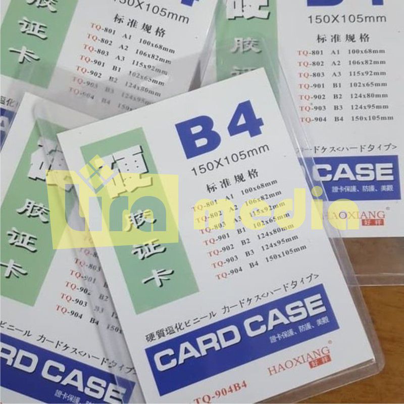 Name Tag Card Case B4 (Pak)