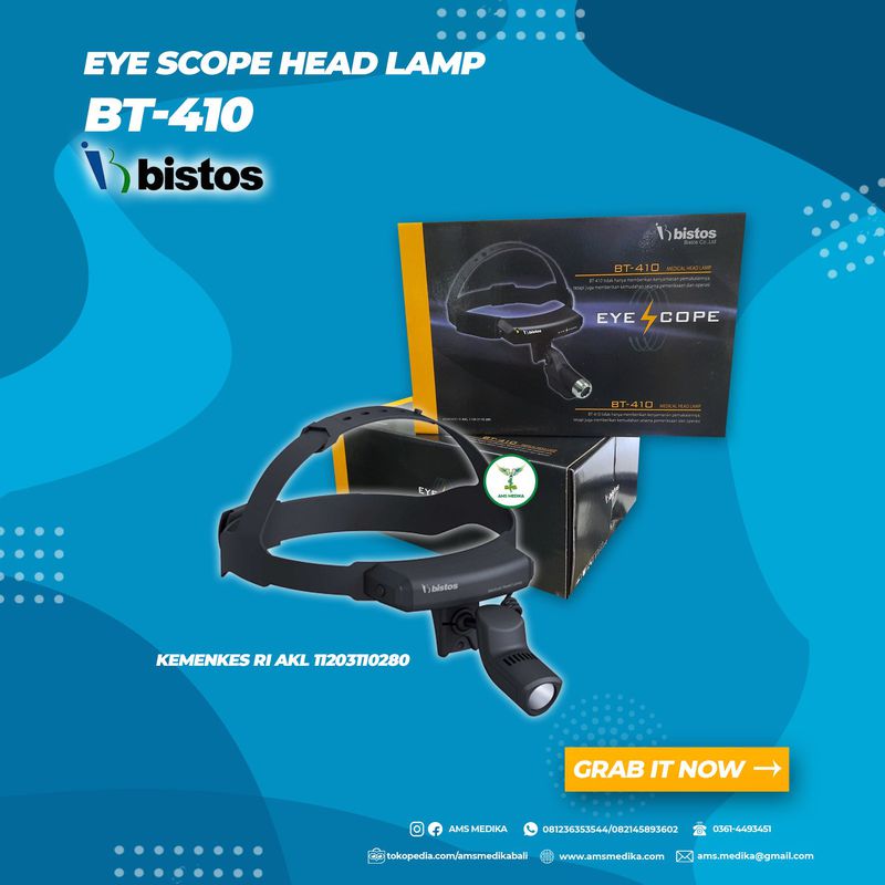 Eye Scope Headlamp BT-410 Bistos