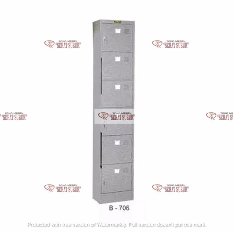 Loker 6 pintu B706