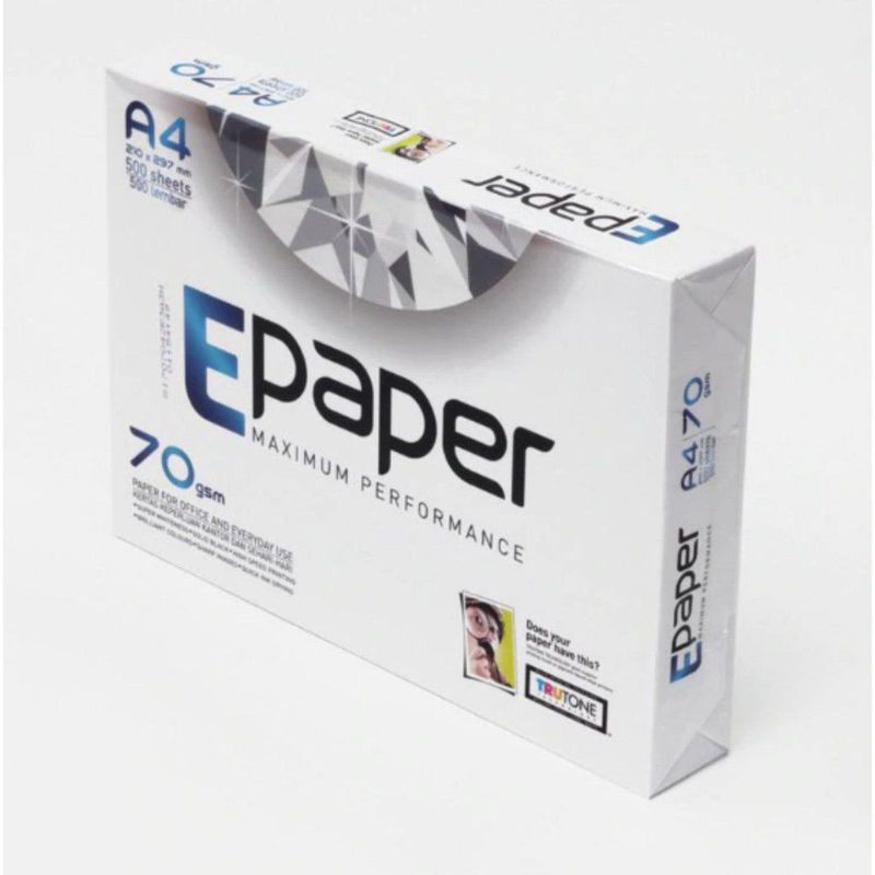 Kertas HVS A4 70Gr Epaper