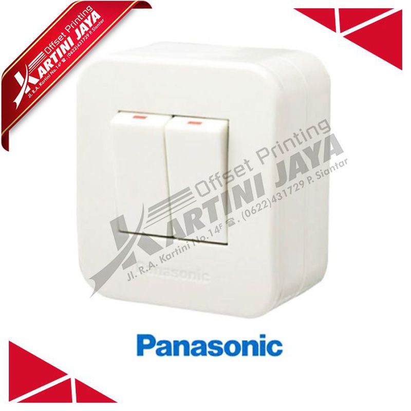 SAKLAR TIMBUL SERI PANASONIC