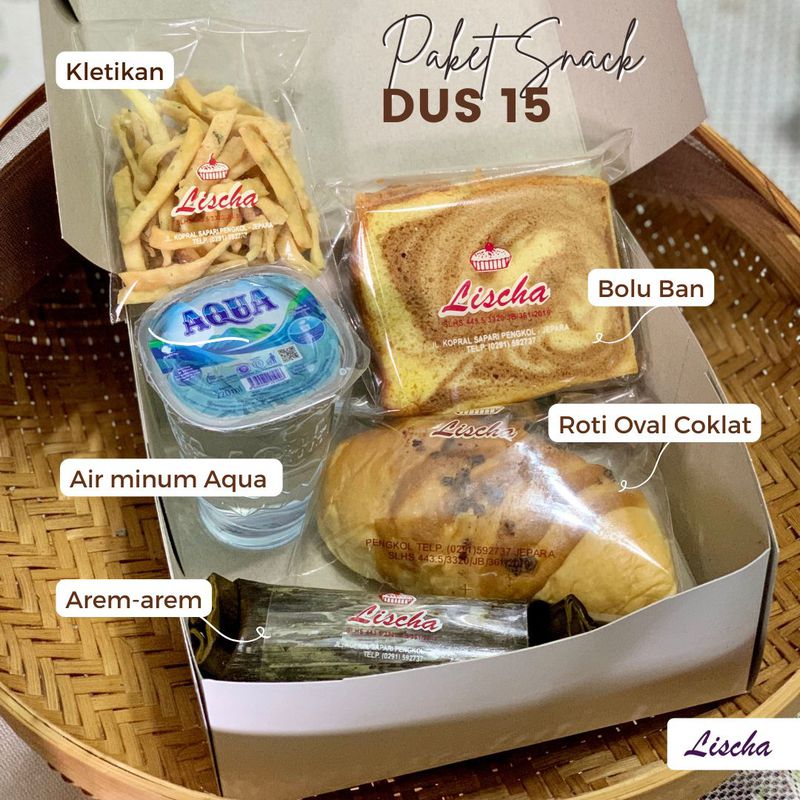 Paket Snack Dus 15 Kode A