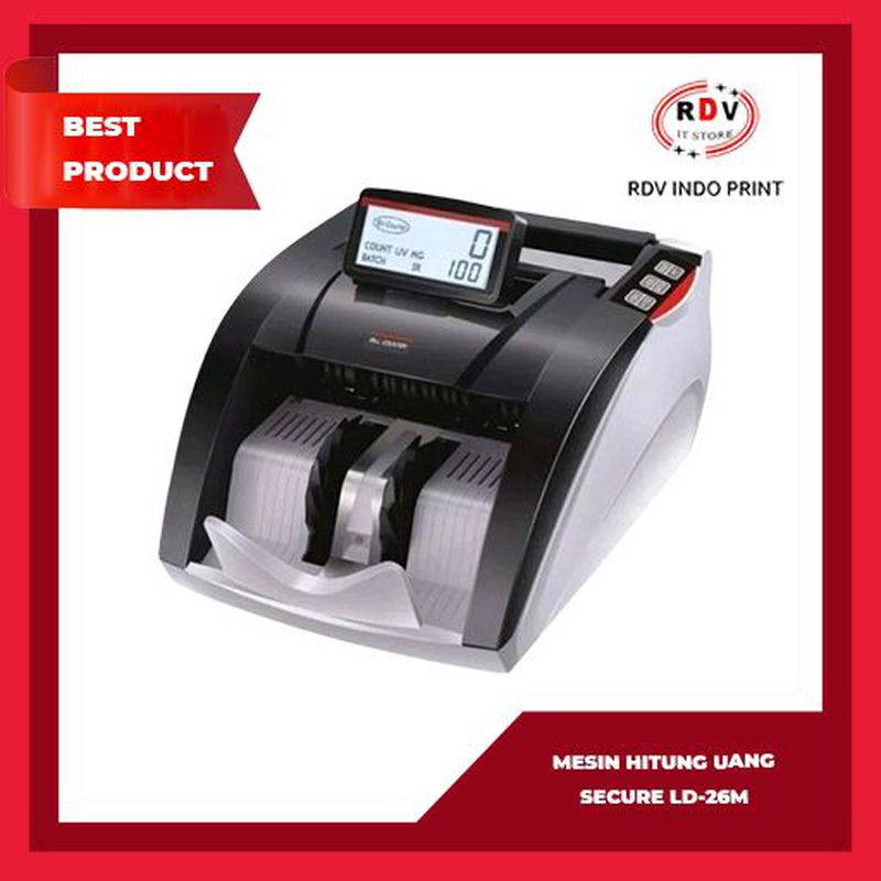 Mesin Hitung Uang Portable Secure LD-26M