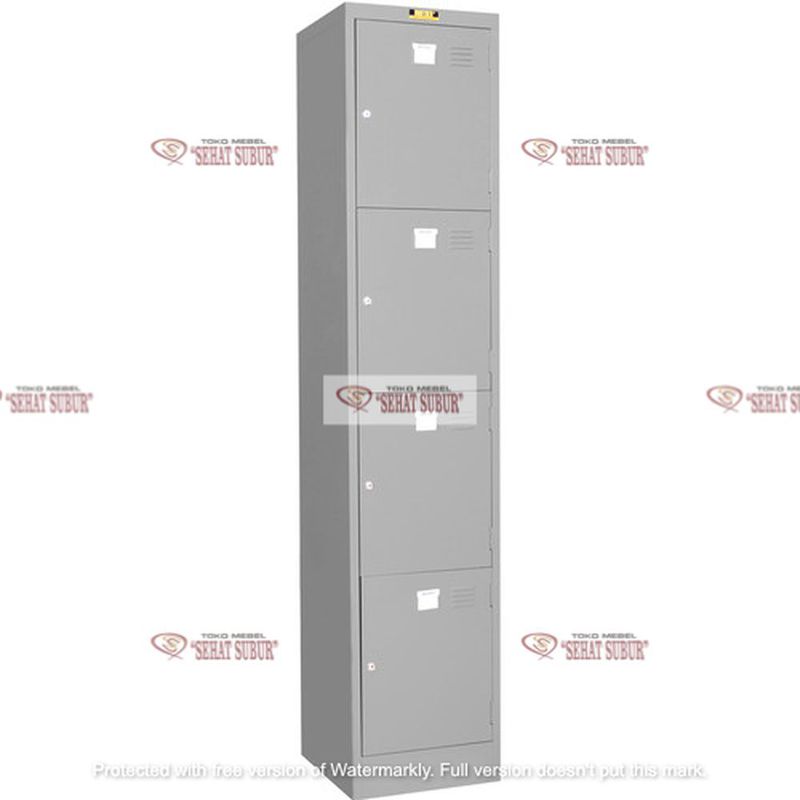 Loker besi 4 pintu B704